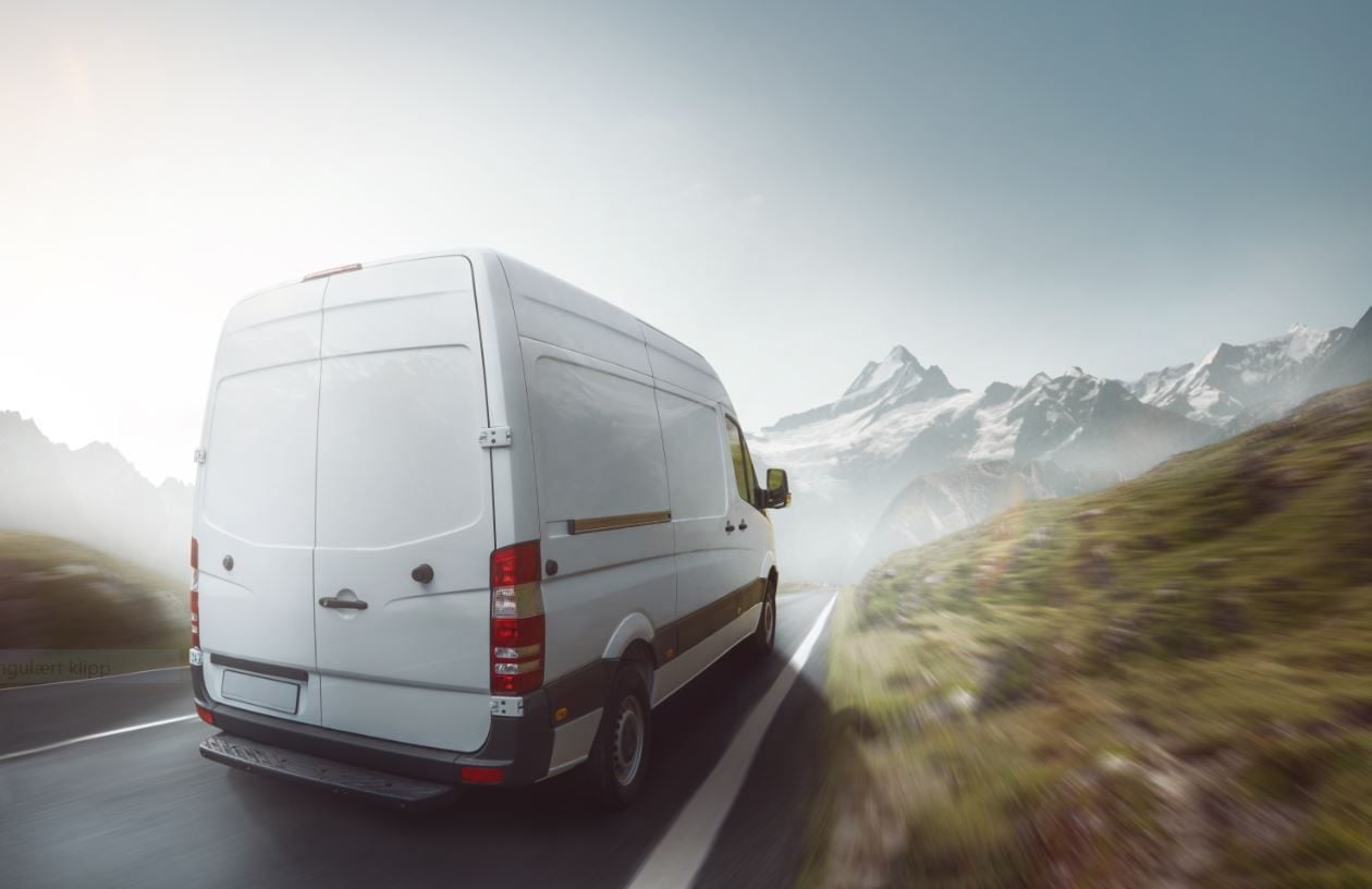 Hvorfor bytte til elektrisk varebil - Agrikjop