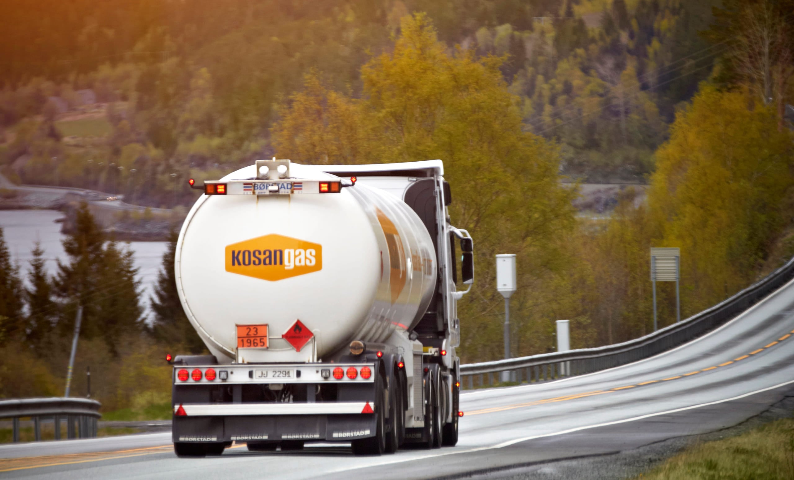 Kosan Gas Norge - LPG gass raskt levert - Agrikjop