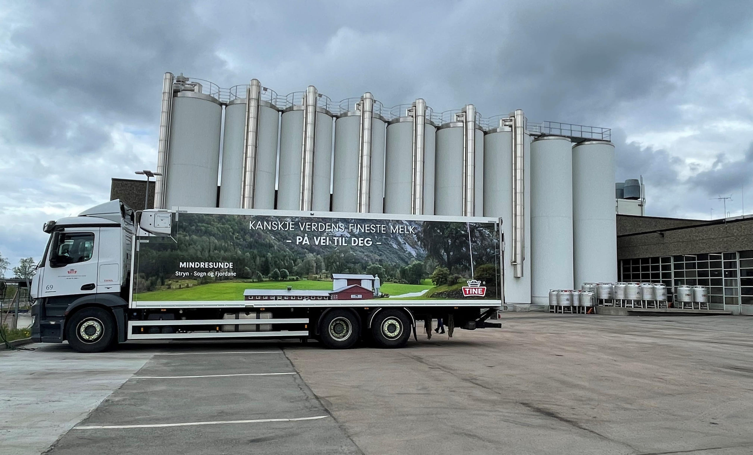 YX Norge - enkelt å fylle truckdiesel - Agrikjop