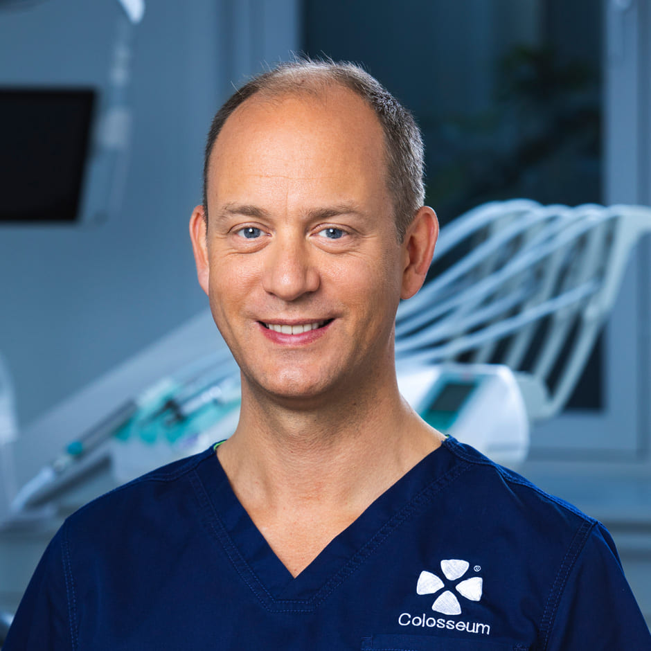 Bernt Johan Evensen - Colosseum Tannlege