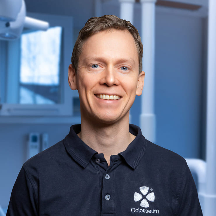 Kjetil Kvist - Colosseum Tannlege