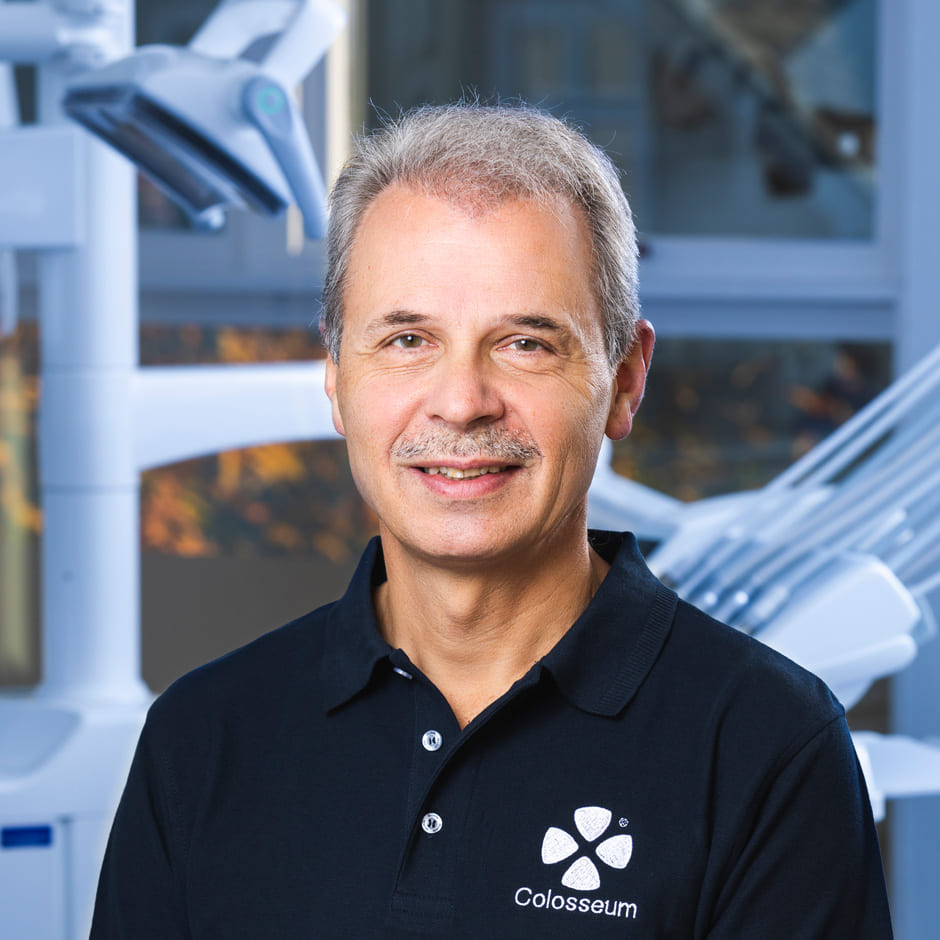 Tormod Øvrebø - Colosseum Tannlege