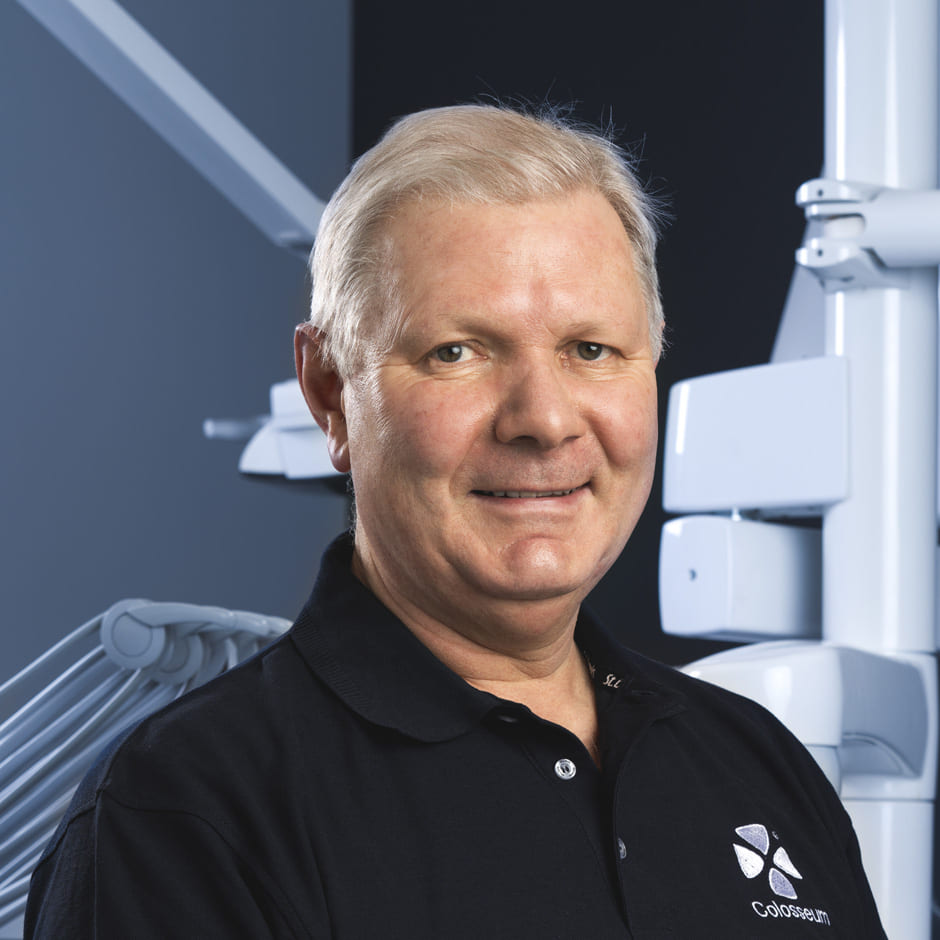 Arne Johan Jensen - Colosseum Tannlege