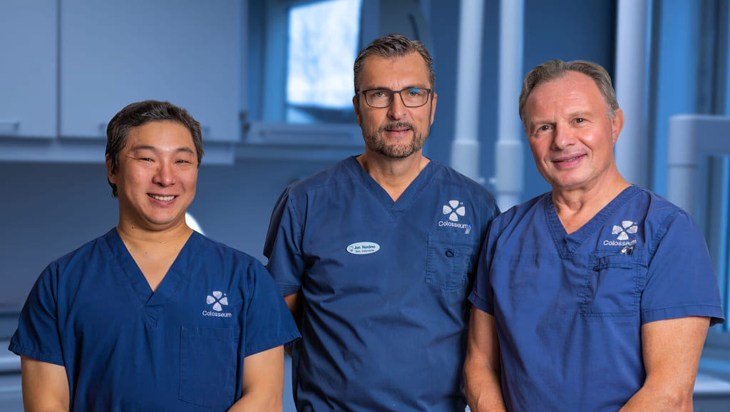 Colosseum Tannlege Kristiansand Marvika Torv