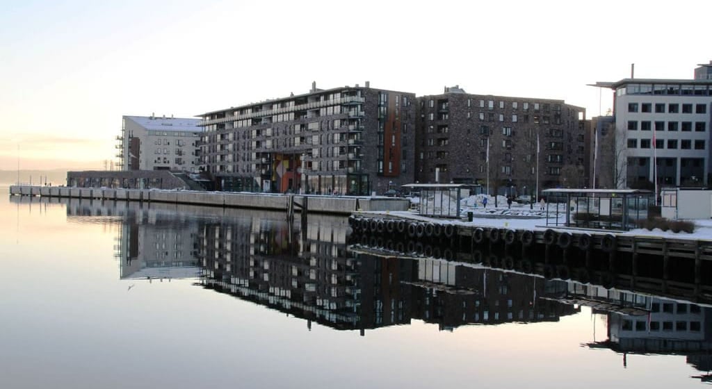 LYSAKER BRYGGE - Hesselberg Tak AS