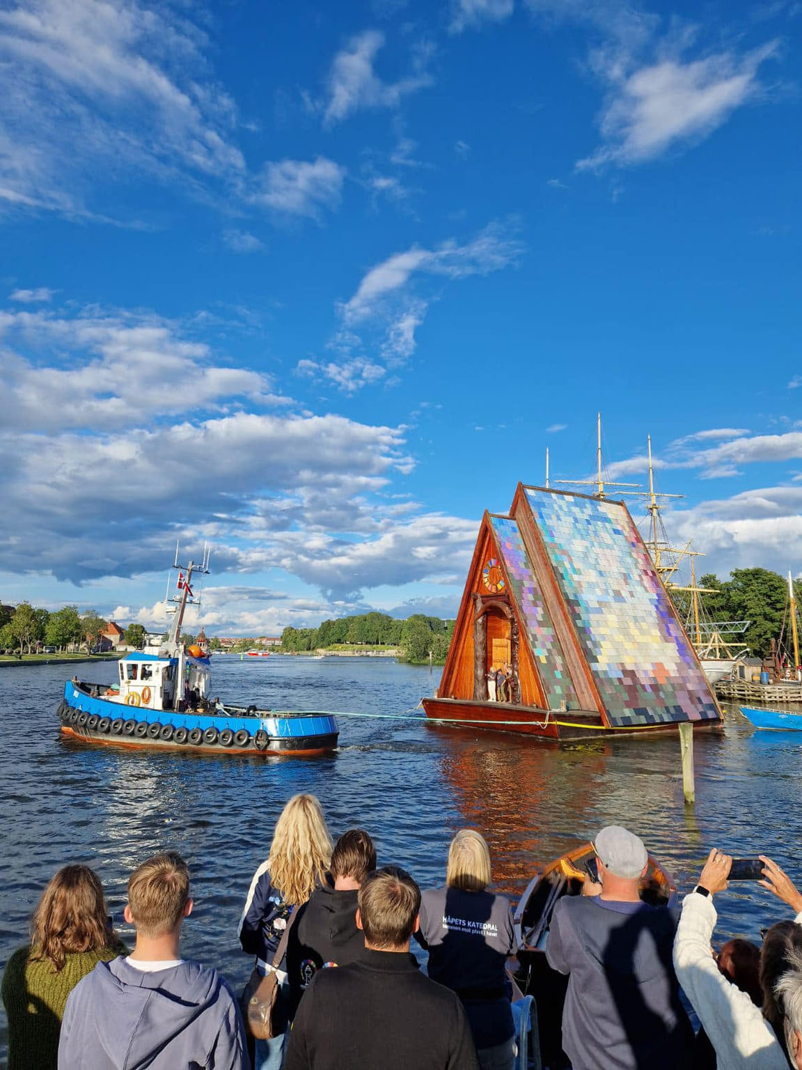 Kavlifondet på Arendalsuka med håp, stillhet og unge stemmer