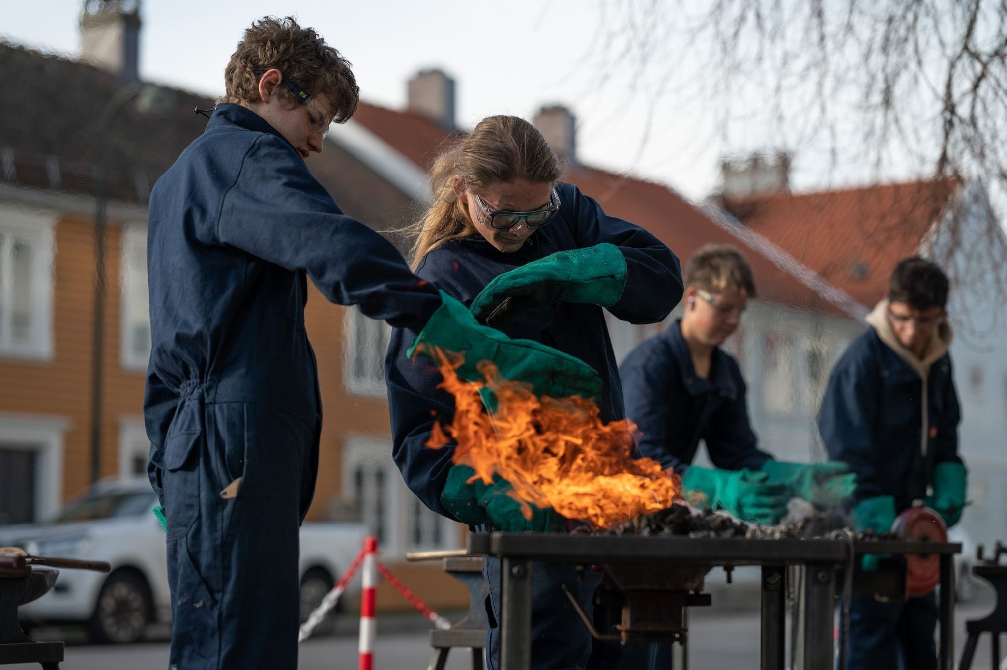 En DKS-produksjon det slår gnister av - Kulturtanken