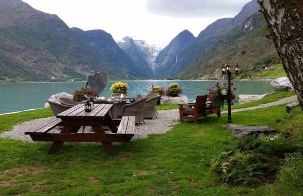 Grandios trivsel på Stranda | Lederne