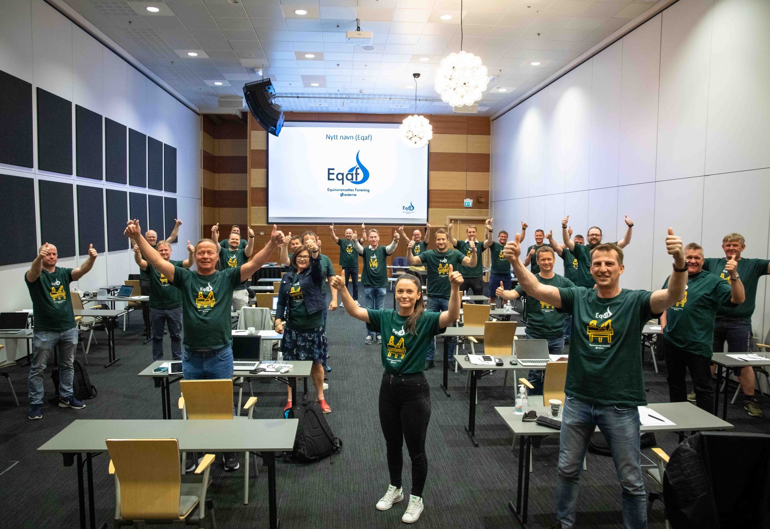 Nye medlemmer strømmer til Equinoransattes forening (EQAF) | Lederne