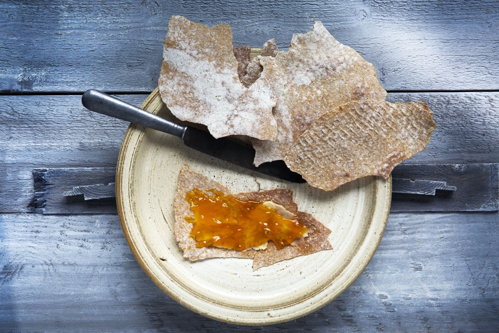 Flatbrød med spelt • Oppskrift • Ekte tradisjonsbakst