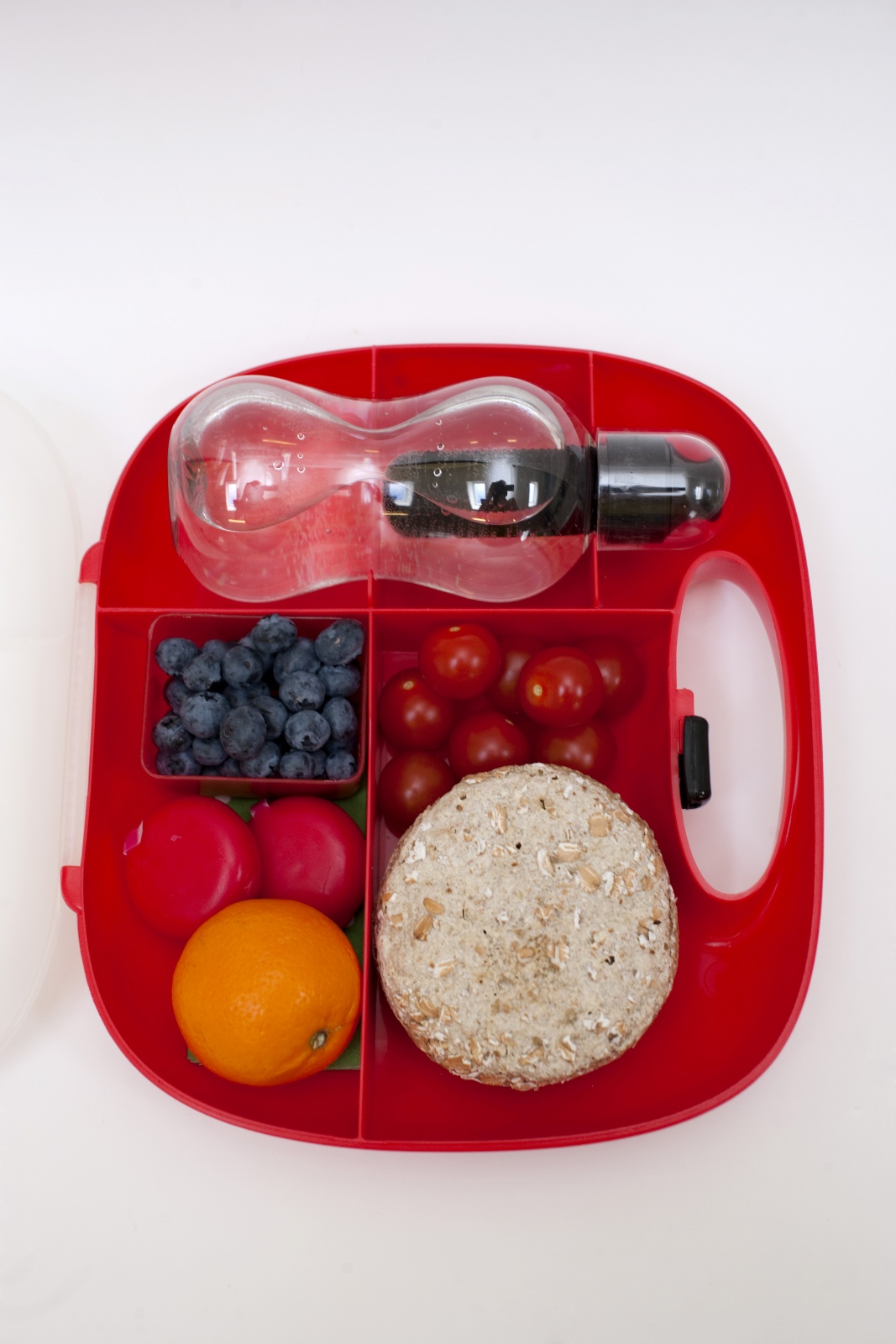 Grov og sunn matpakke • Oppskrift • Komplett måltid i sekken