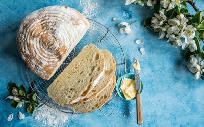 Stor oppskriftsdatabase • Hjemmebakte brød • Oppskrifter for alle