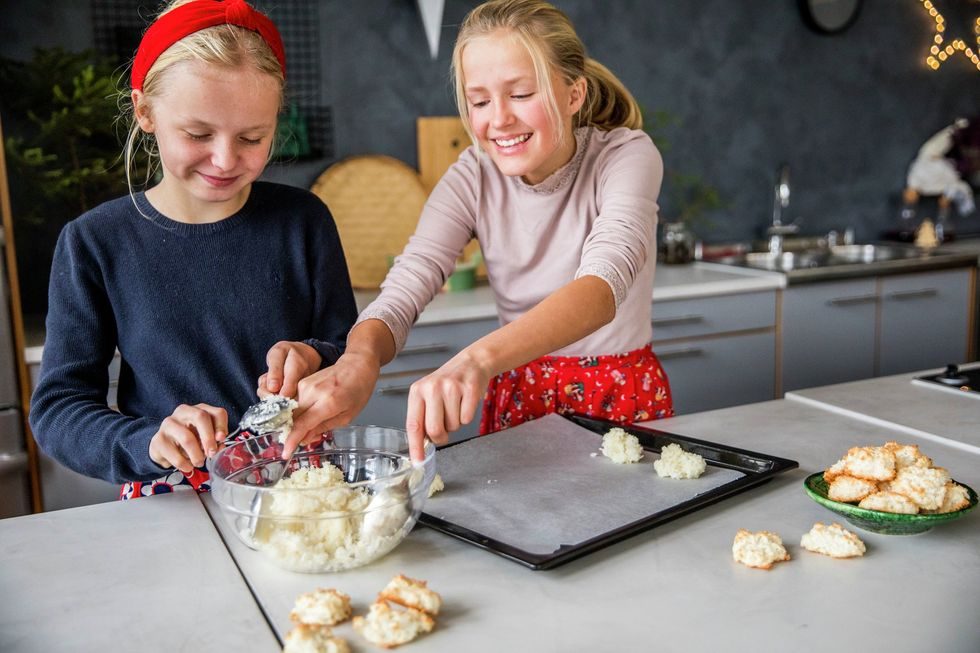 Barnas syv slag • Opplysningskontoret for brød og korn