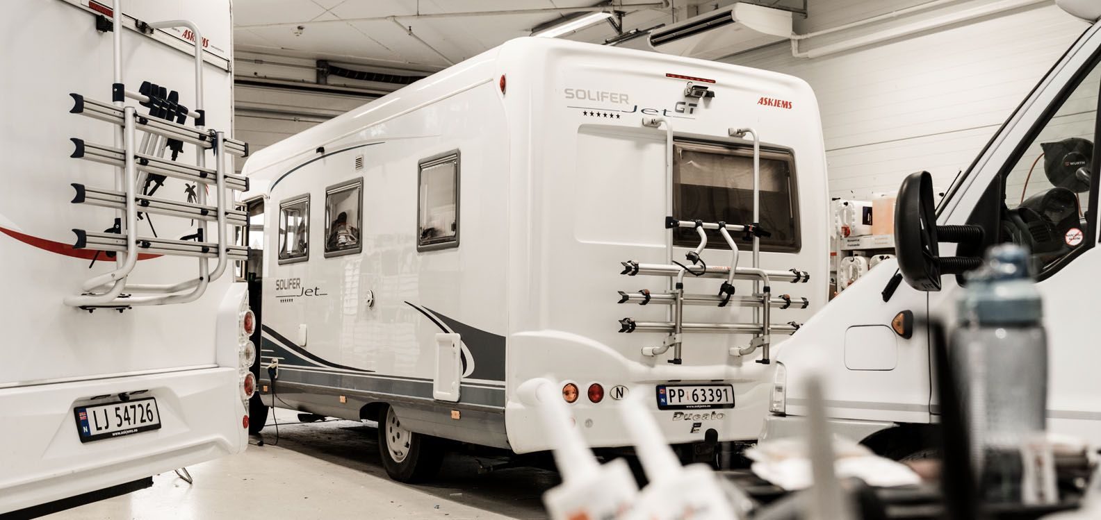 Brannsikkerhet i bobil: Slik unngår du brann på campingplassen